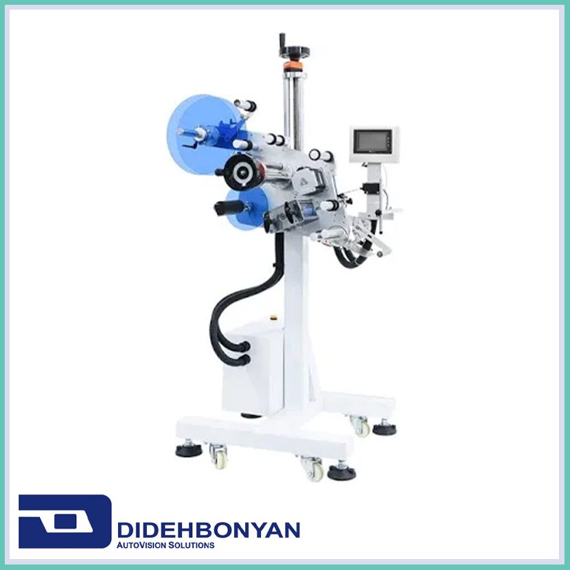 Scratch Label Applicator Machine - شرکت دیبوپک